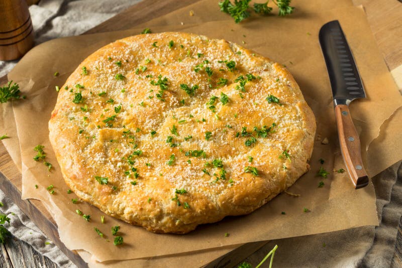 Homemade Russian Cheese Stuffed Bread Stock Image - Image of culture ...