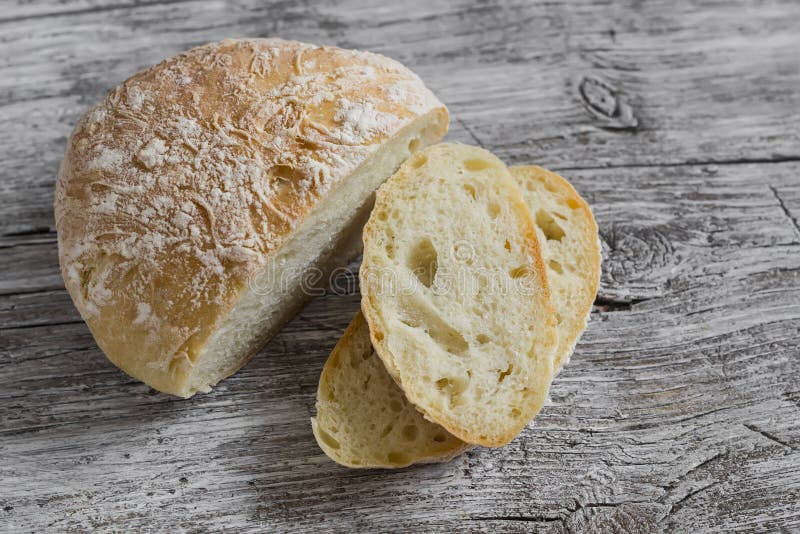 Homemade rustic bread stock photo. Image of food, fresh - 64650390