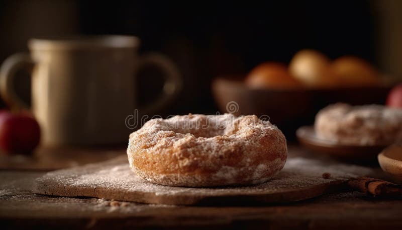 A Homemade Rustic Cookie Snack, Baked with Gourmet Dark Chocolate ...