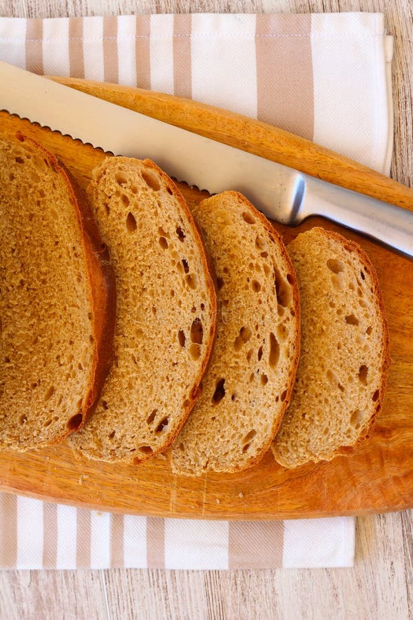 Homemade, Rustic Mixed Rye Bread Stock Photo - Image of bread ...