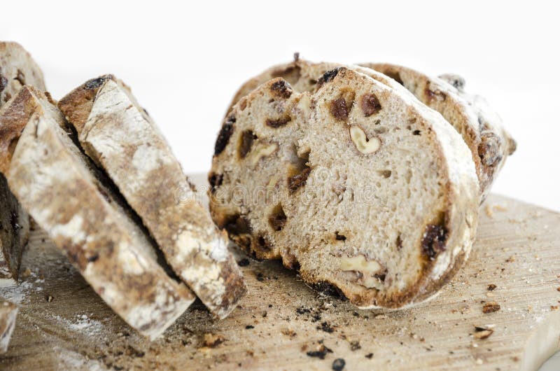 Homemade rye bread stock image. Image of healthy, natural - 39614177