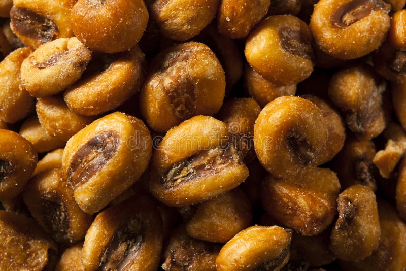 Homemade Salty Corn Nuts stock image. Image of organic - 44475693