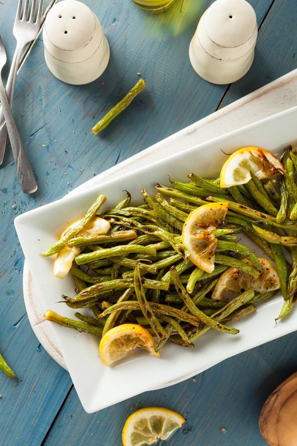 Homemade Sauteed Green Beans Stock Photo - Image of tasty, green: 52490710