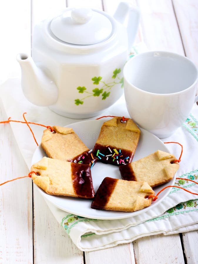 Homemade Shortbread Biscuits Stock Photo - Image of brunch, baked: 48777030