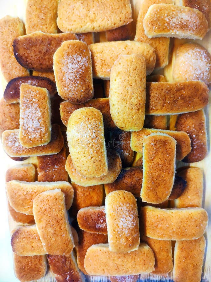 Homemade Shortbread Cookies Stock Image - Image of icing, cuisine ...