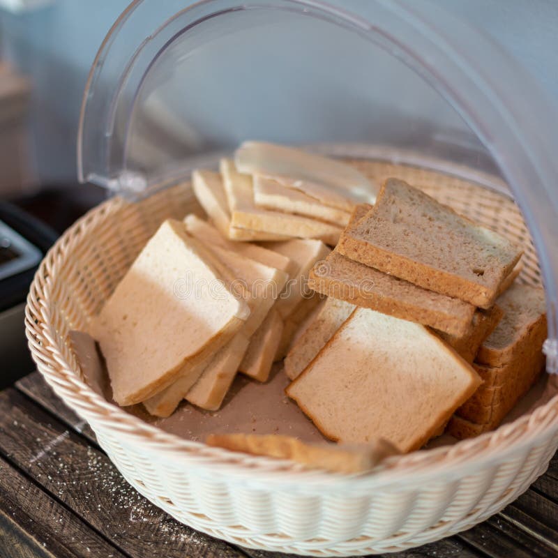 Homemade slide bread stock photo. Image of diet, ingredient - 168631370