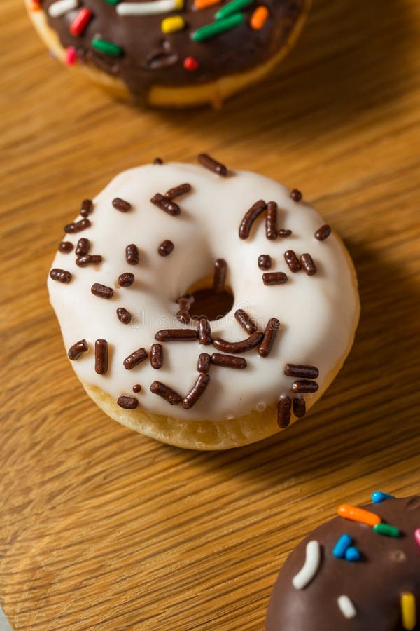 Homemade Small Mini Donuts stock image. Image of baked - 310953341