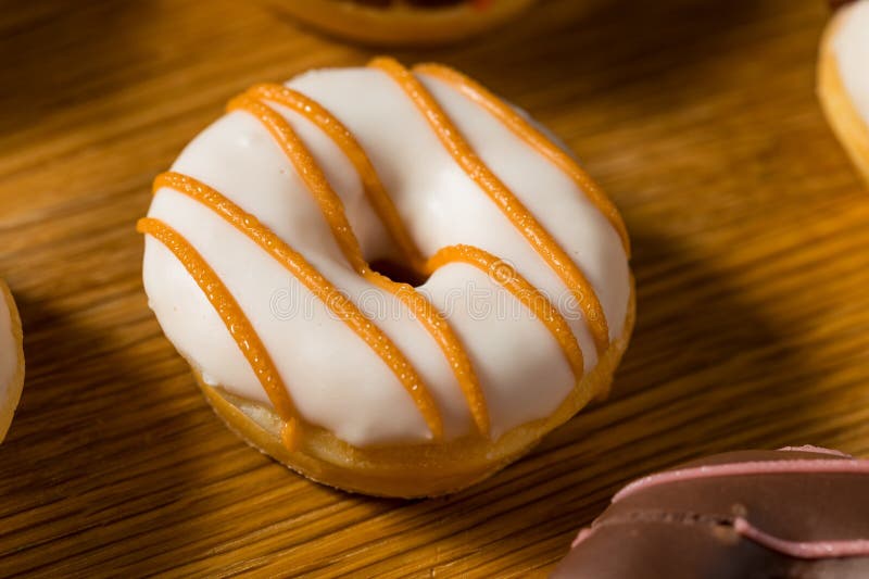 Homemade Small Mini Donuts stock photo. Image of dessert - 310953352