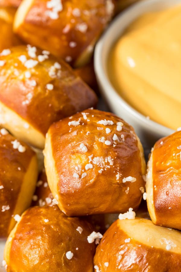 Homemade Small Pretzel Bites Stock Image - Image of homemade, bites ...