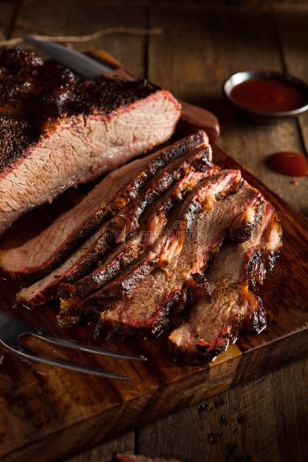 Barbecue Beef Ribs. Traditional Texas Bbq Smoked Beef Ribs Stock Image ...