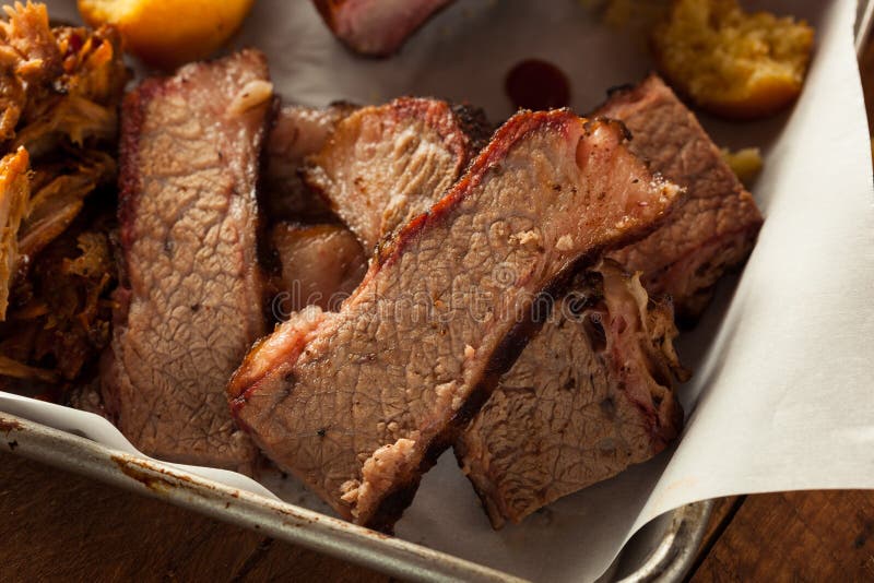 Barbecue Beef Ribs. Traditional Texas Bbq Smoked Beef Ribs Stock Image ...