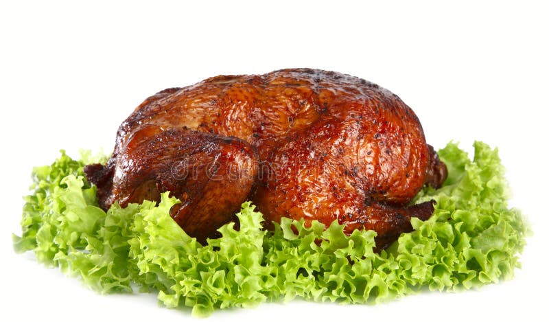 Raw Whole Chicken With Head