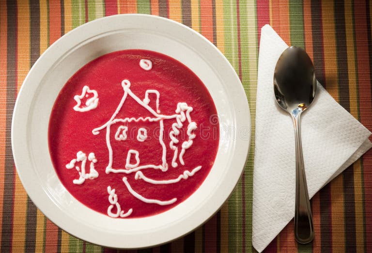 Tomato Soup Drawing Stock Photos - Free & Royalty-Free Stock Photos ...