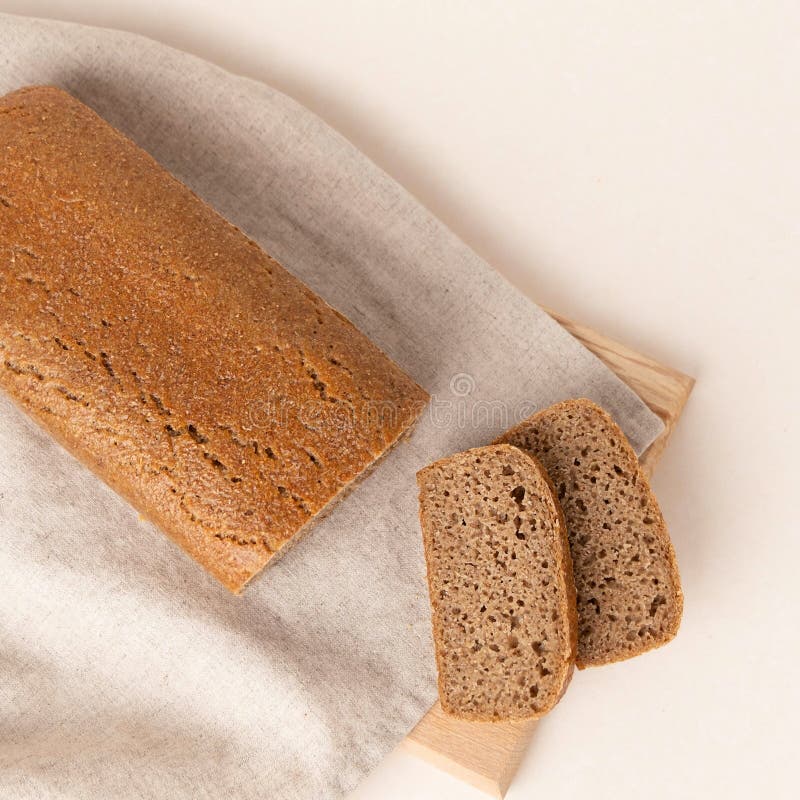 Homemade sourdough bread stock image. Image of rustic - 349874737