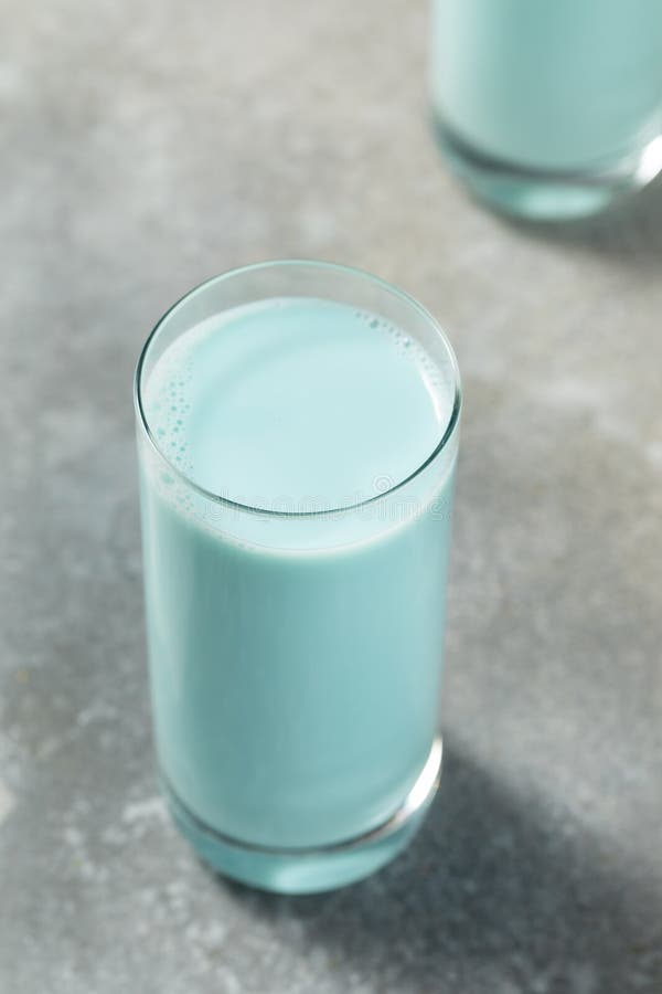 Homemade Space Blue Milk stock photo. Image of healthy - 322910518