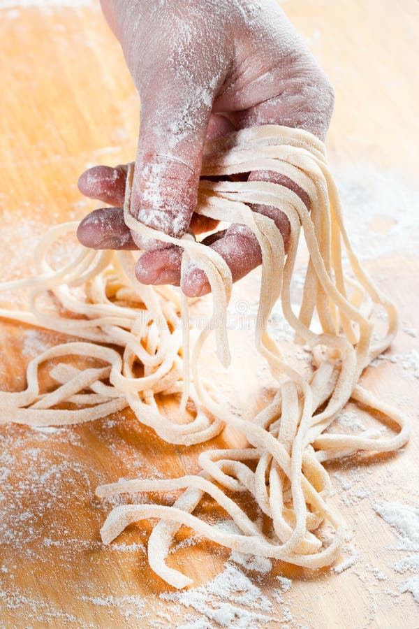 Homemade spaghetti stock photo. Image of ingredient, spaghetti - 22679214