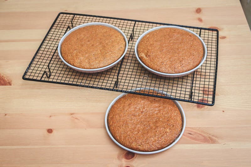 Baking Pans Rack Inside Stock Photos - Free & Royalty-Free Stock Photos ...