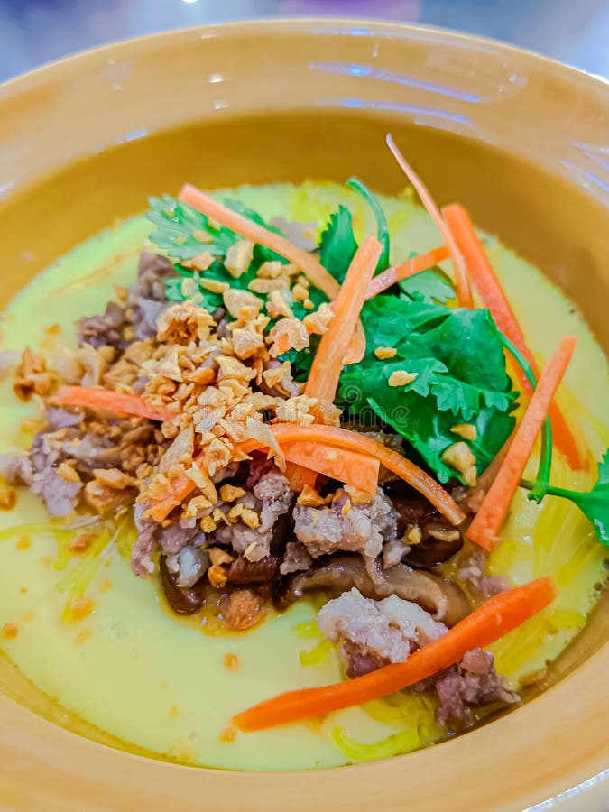 Homemade Steamed Egg Thai Style. Stock Image - Image of casserole ...