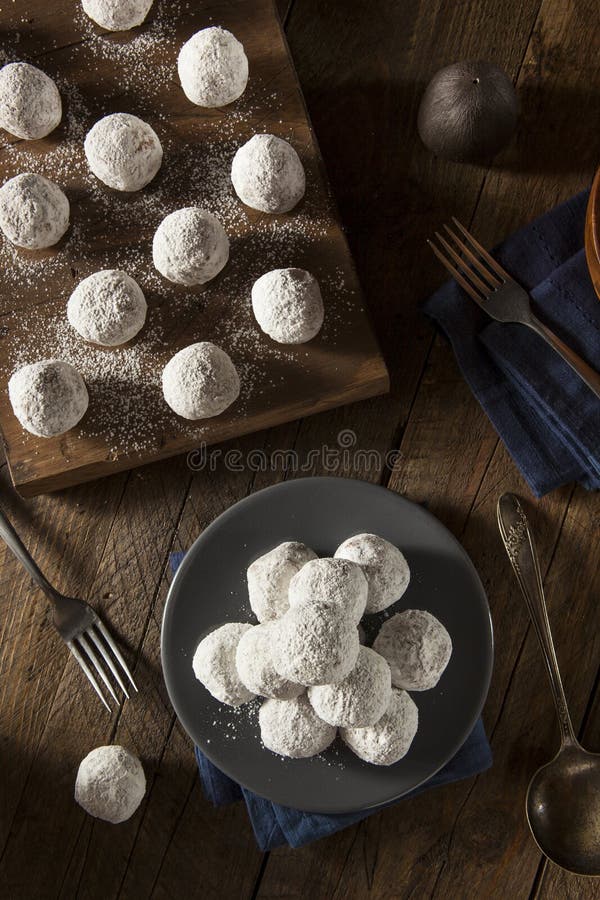 Homemade Sugary Donut Holes Stock Image - Image of powdered ...