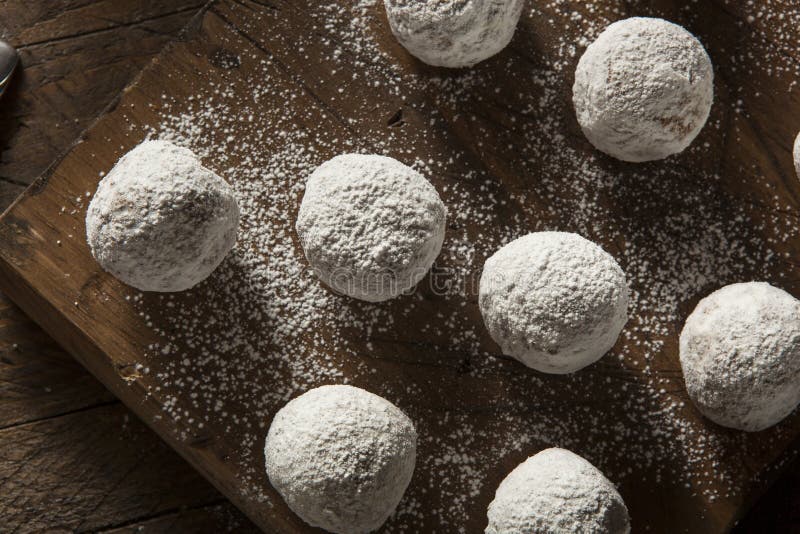 Homemade Sugary Donut Holes Stock Photo - Image of breakfast, snack ...