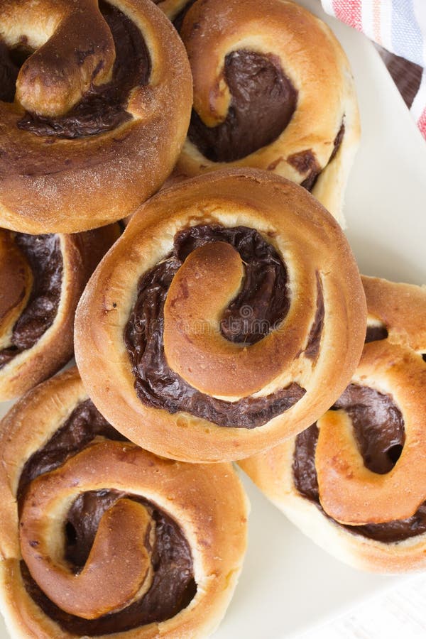 Homemade sweet buns stock photo. Image of cooked, kanelbulle - 51714286