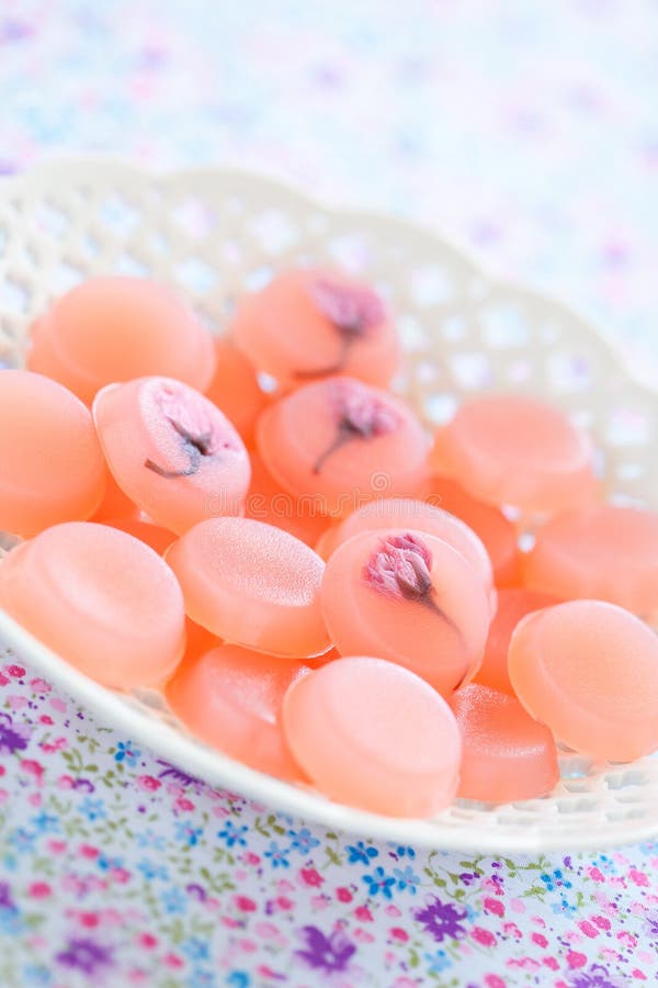 Homemade sweets stock image. Image of japan, wagashi - 30567993