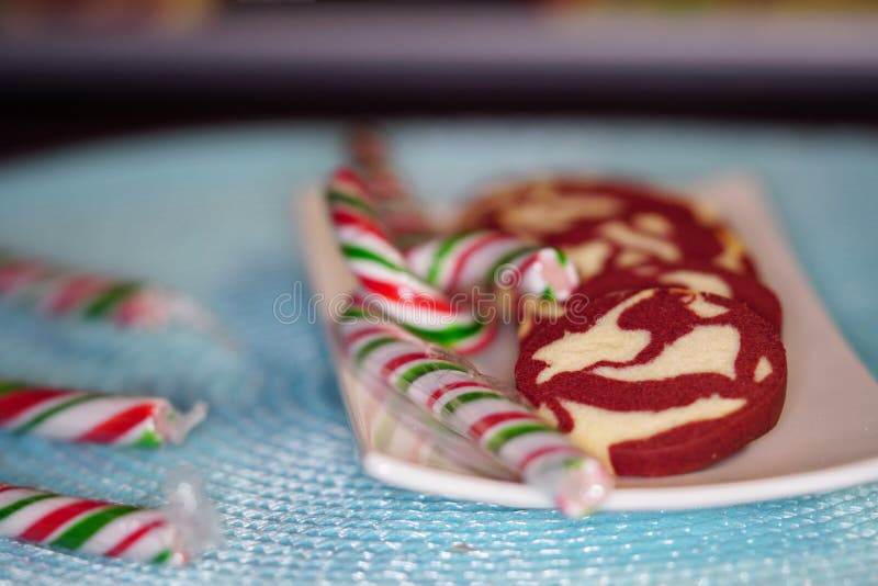 Homemade Sweets for Christmas Stock Photo - Image of homemade, baking ...