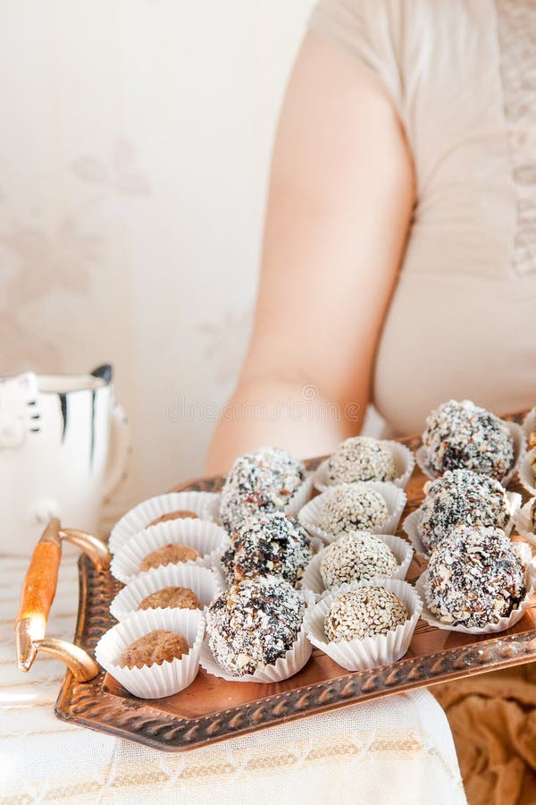 Homemade sweets stock photo. Image of dessert, snack - 75495864