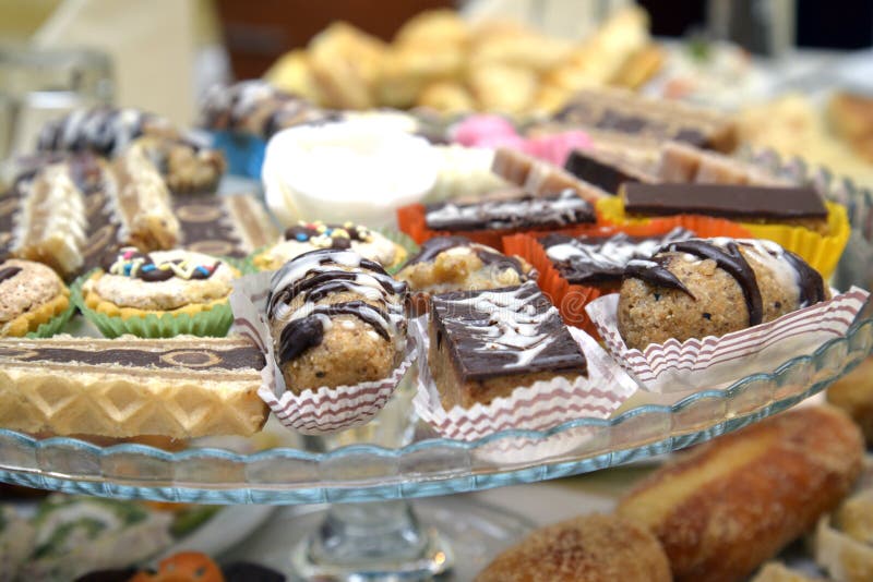 Homemade sweets stock image. Image of celebrating, caramel - 46633247