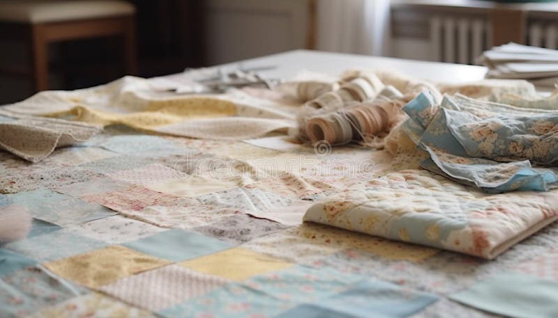 Homemade Tablecloth and Pillow Add Creativity To Bedroom Decor ...