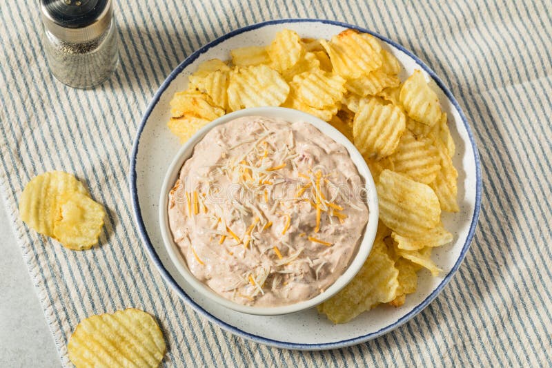 Homemade Taco Boat Dip Appetizer Stock Photo - Image of delicious ...