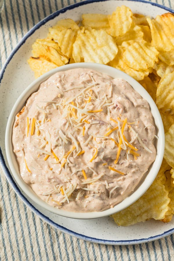 Homemade Taco Boat Dip Appetizer Stock Image - Image of appetizer ...