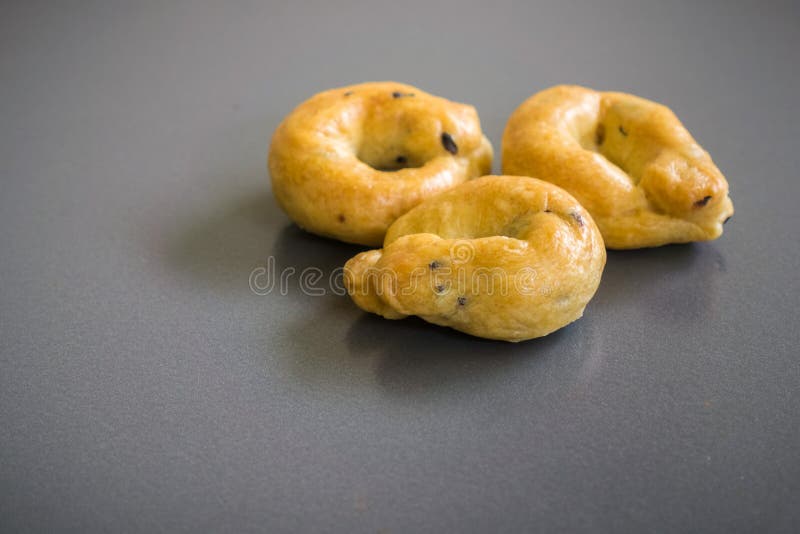 Homemade Taralli with Olives Stock Image - Image of appetizers, italy ...