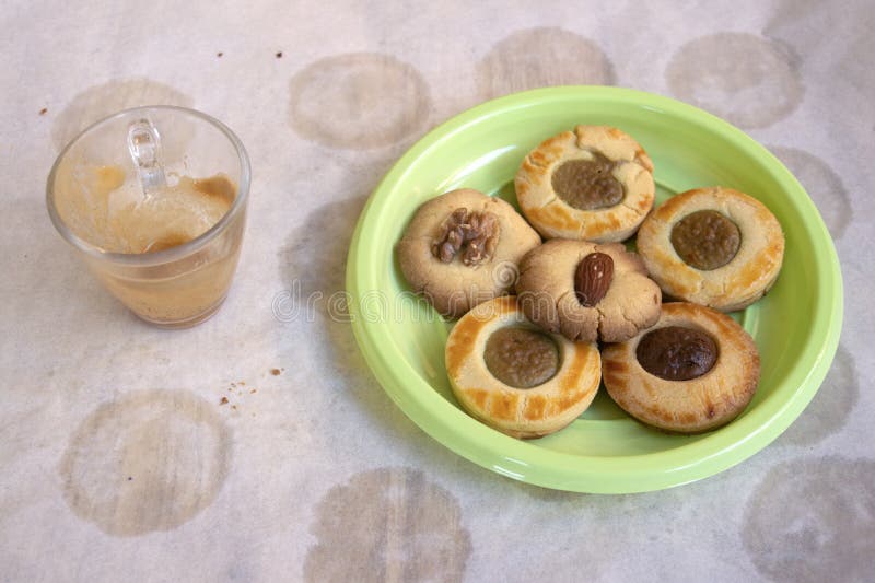 Homemade tea biscuits stock photo. Image of bake, eating - 364758864