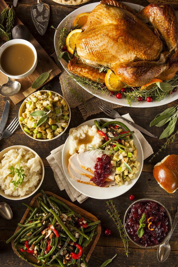 Homemade Thanksgiving Turkey on a Plate Stock Photo - Image of fruits ...