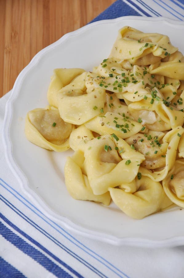 Homemade tortellini stock photo. Image of flour, handmade - 29152292