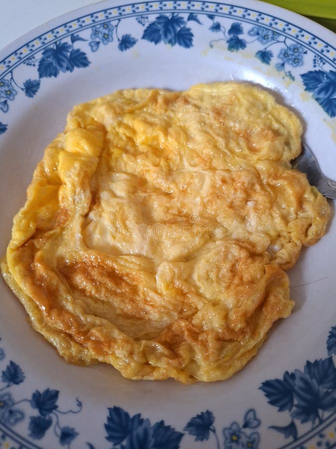 Homemade Traditional Omelets Stock Photo - Image of homemade ...