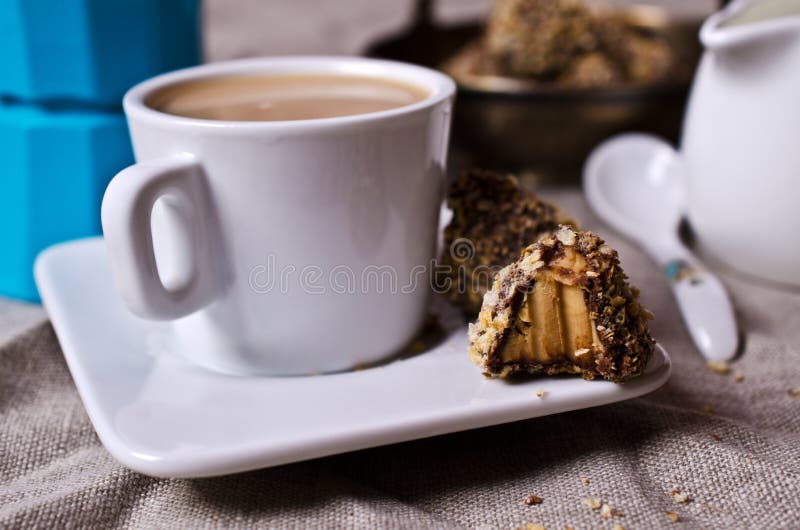 Homemade triangular candy stock photo. Image of confection - 83382506