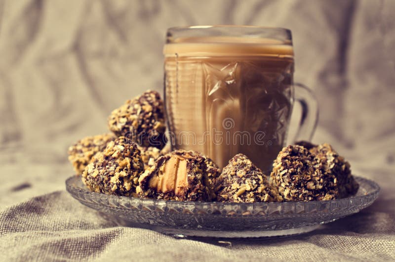 Homemade triangular candy stock photo. Image of foodstuff - 83382510