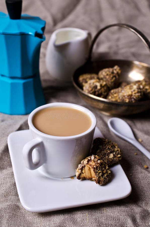 Homemade triangular candy stock photo. Image of cocoa - 83382518