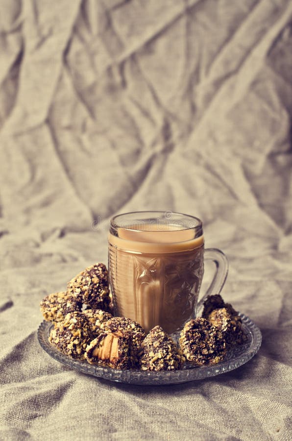 Homemade triangular candy stock image. Image of confectionery - 83382523