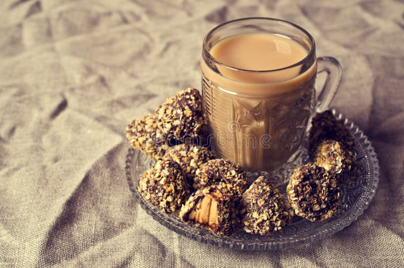 Homemade triangular candy stock image. Image of candy - 83382553