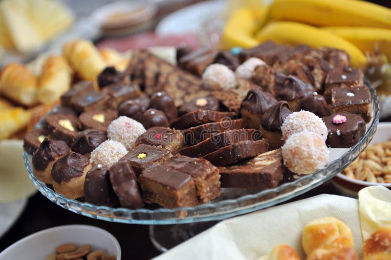 Homemade truffles stock image. Image of chocolate, indulgence - 40887989