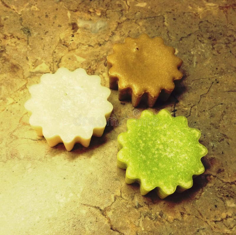 Homemade Wax Scented Tart Melts Stock Photo - Image of homemade, tart ...