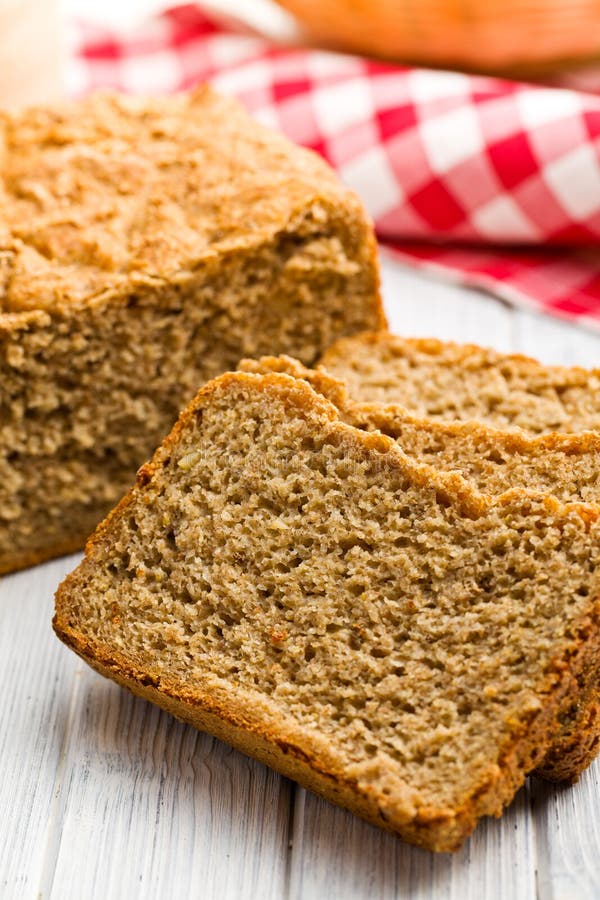 Homemade whole wheat bread stock photo. Image of food - 32527466