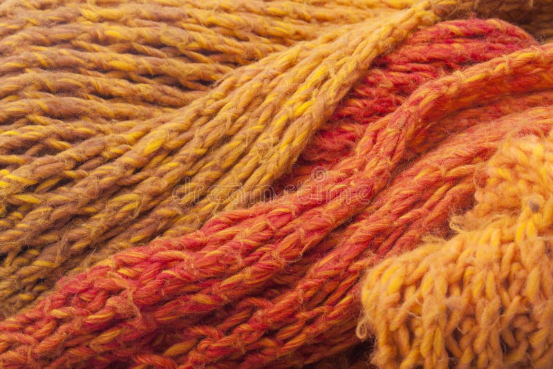 Homemade wool scarf stock photo. Image of scratchy, sharp - 26003372