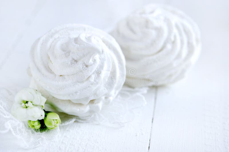 Homemade Zephyr, Russian Marshmallows Stock Photo - Image of group ...