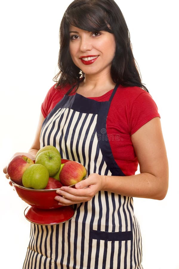 Homemaker stock photo. Image of fruits, mother, hold, chores - 846596