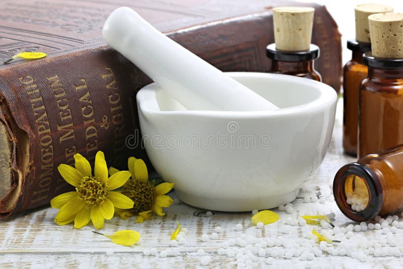 Various Mother Tinctures of Homeopathic Medicine Stock Image - Image of ...