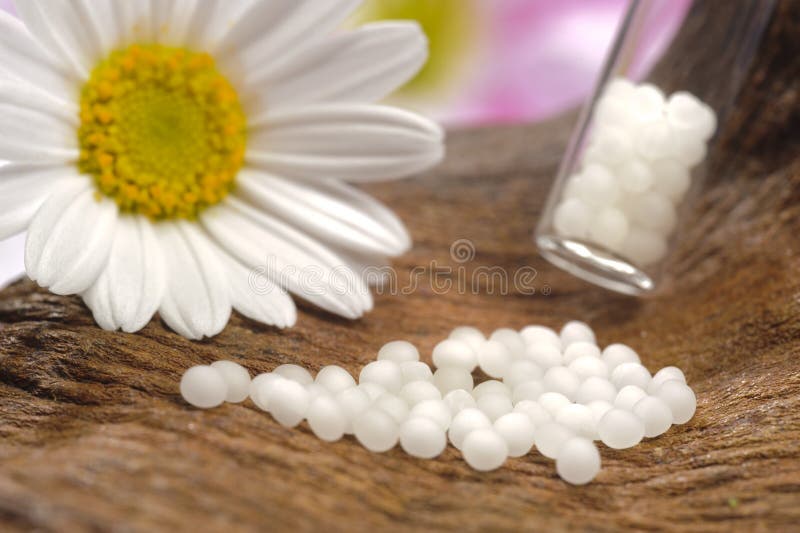 Homeopathy globules stock image. Image of medicament - 40539857